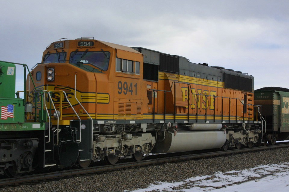 BNSF 9941